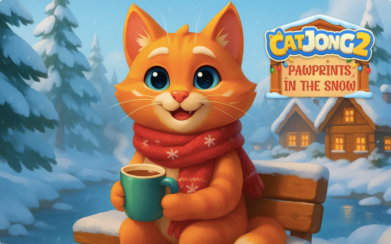 Catjong 2 - Pawprints in the Snow - Teljes Változat - Match 3 ...